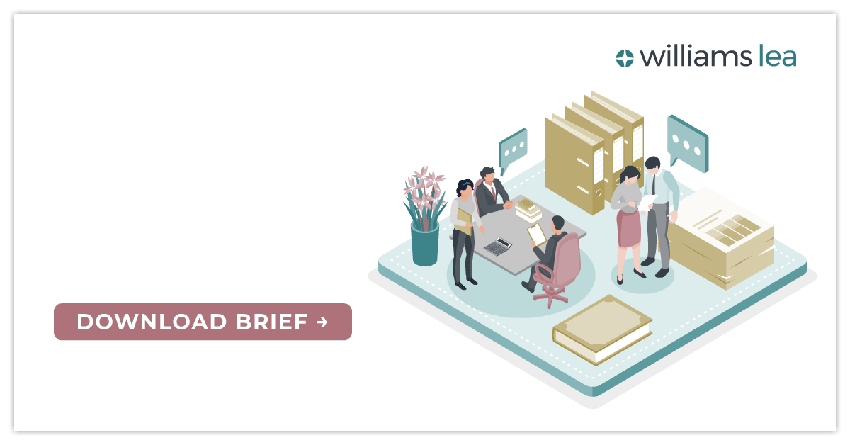 The future of the legal workplace | Williams Lea