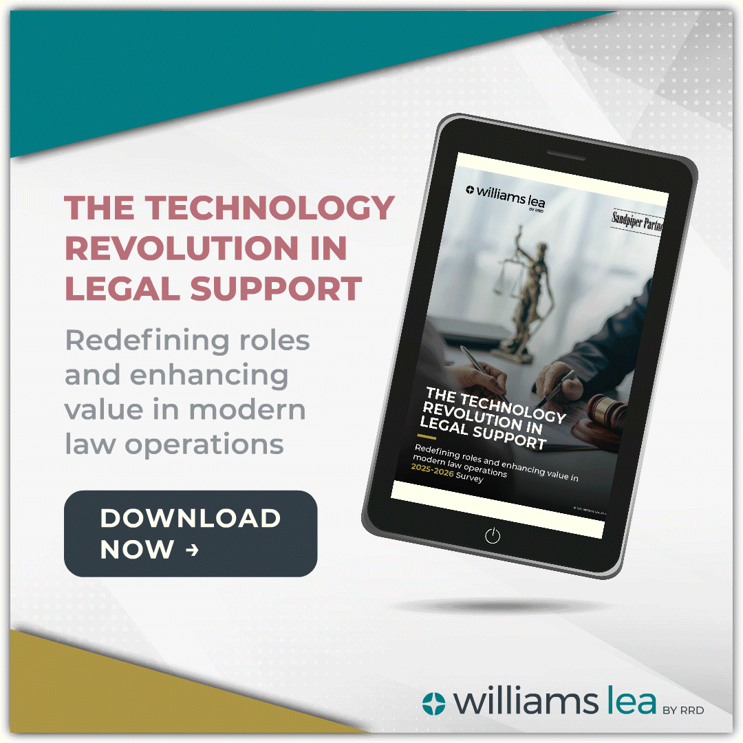 The technology revolution in legal support: Redefining roles and ...