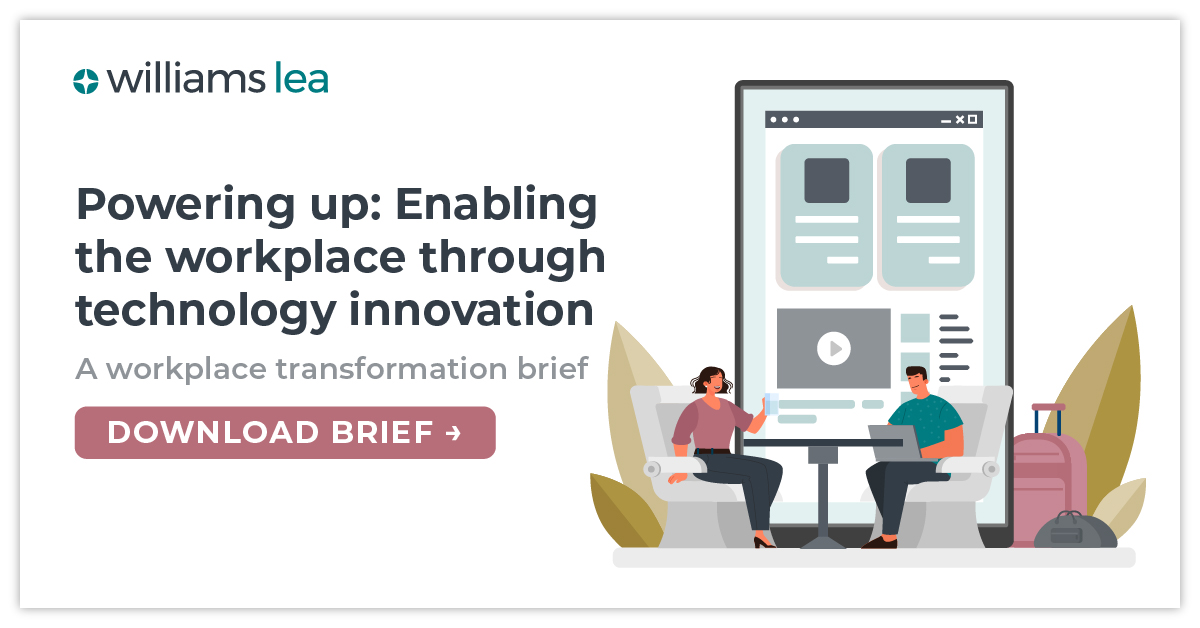 Powering up: Enabling the workplace through technology innovation ...
